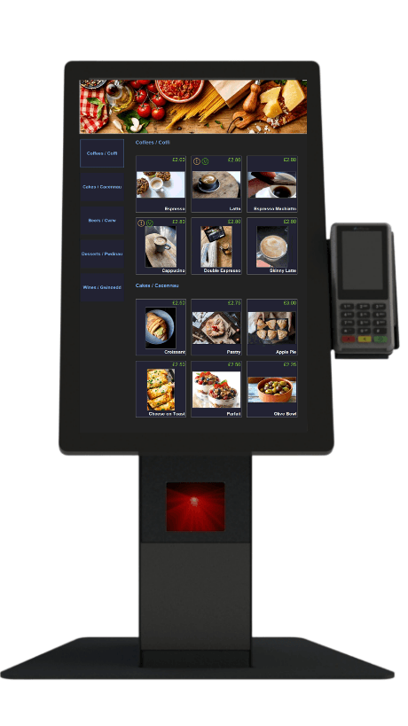 Vine Self Service & Self Ordering System | Haven Systems